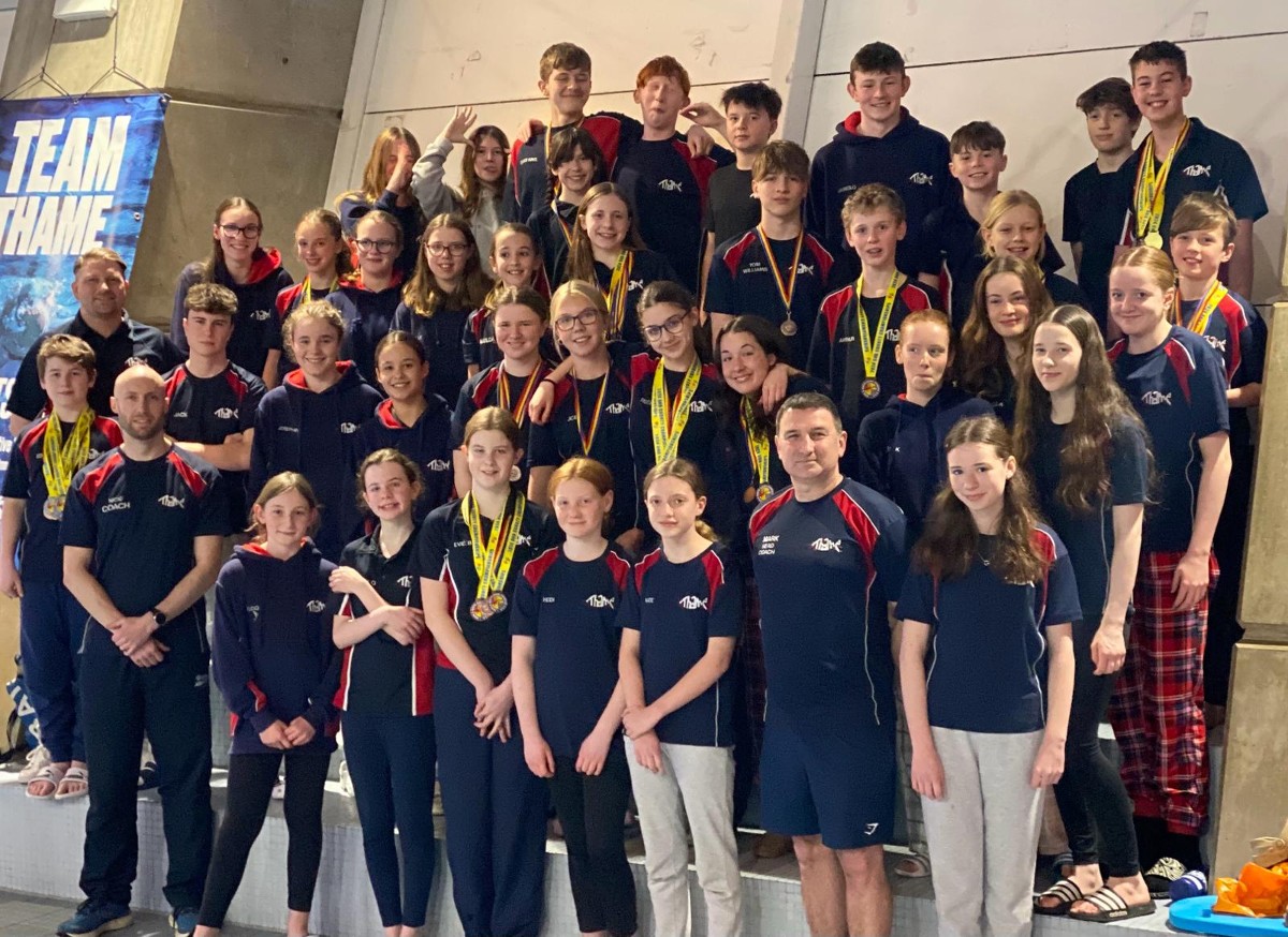 Thame Swimming Club Home